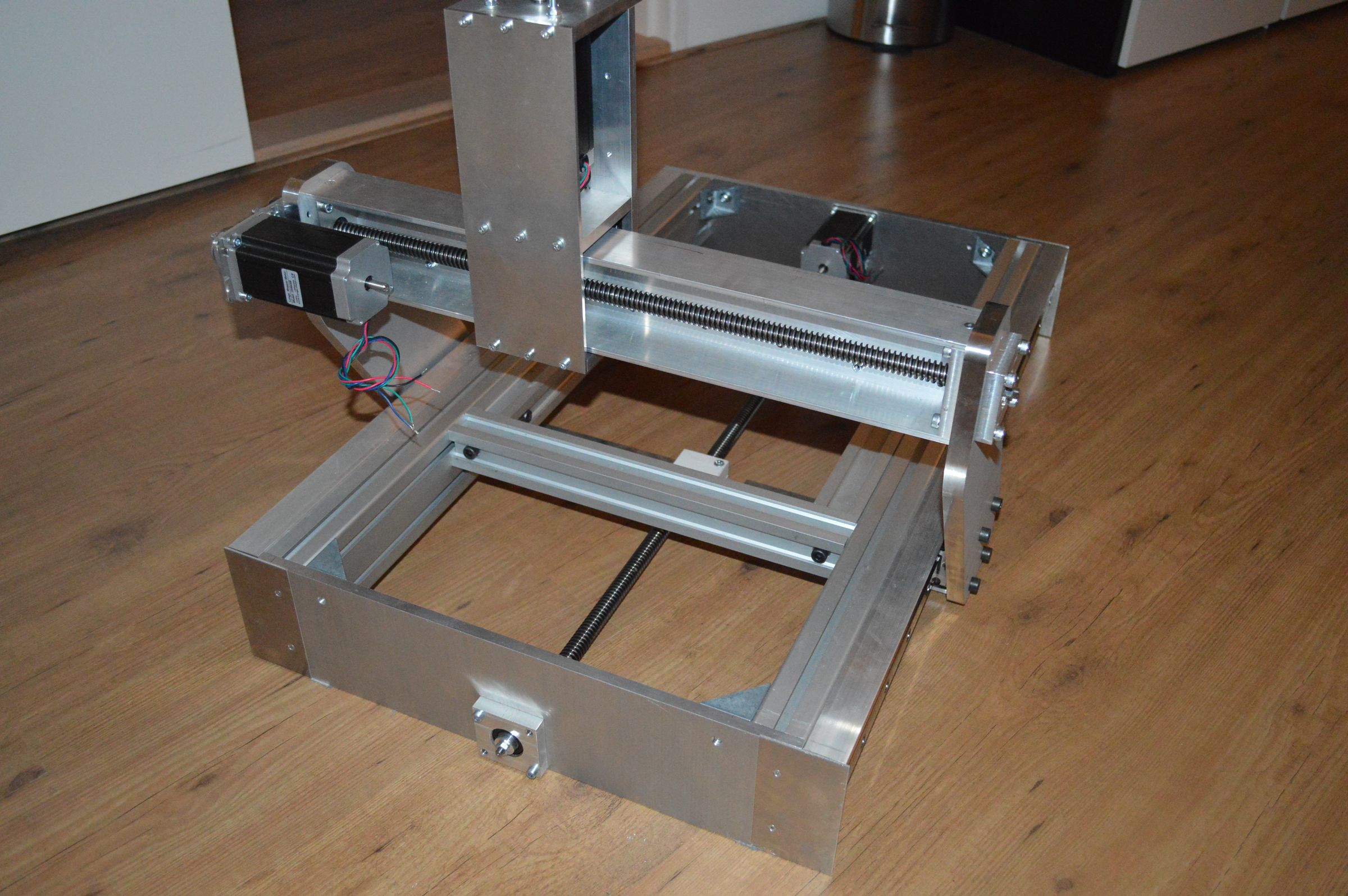 Building Your Own CNC Router/milling Machine : 11 Steps (with Pictures ...