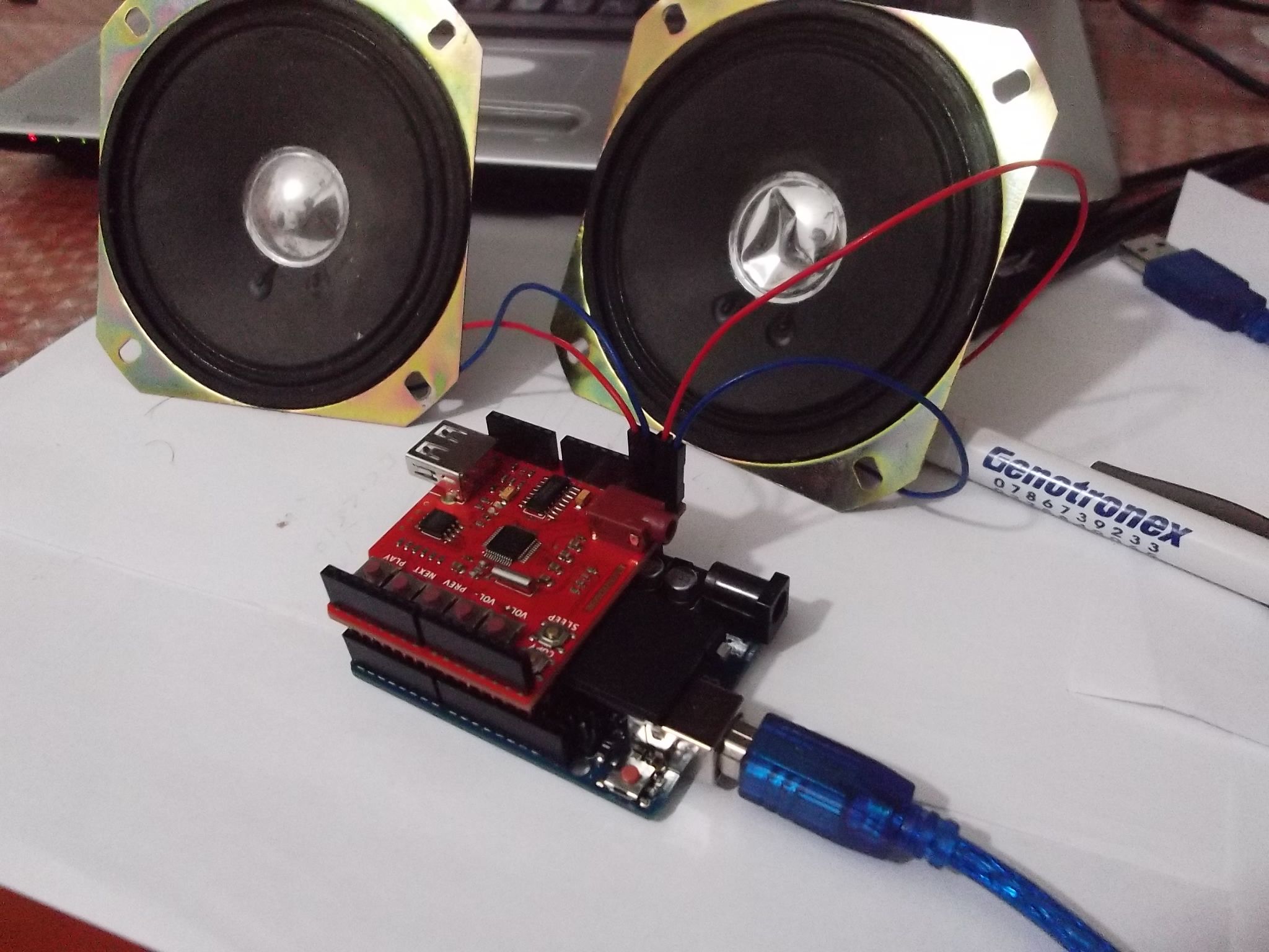 Arduino MP3 Shield : 5 Steps - Instructables