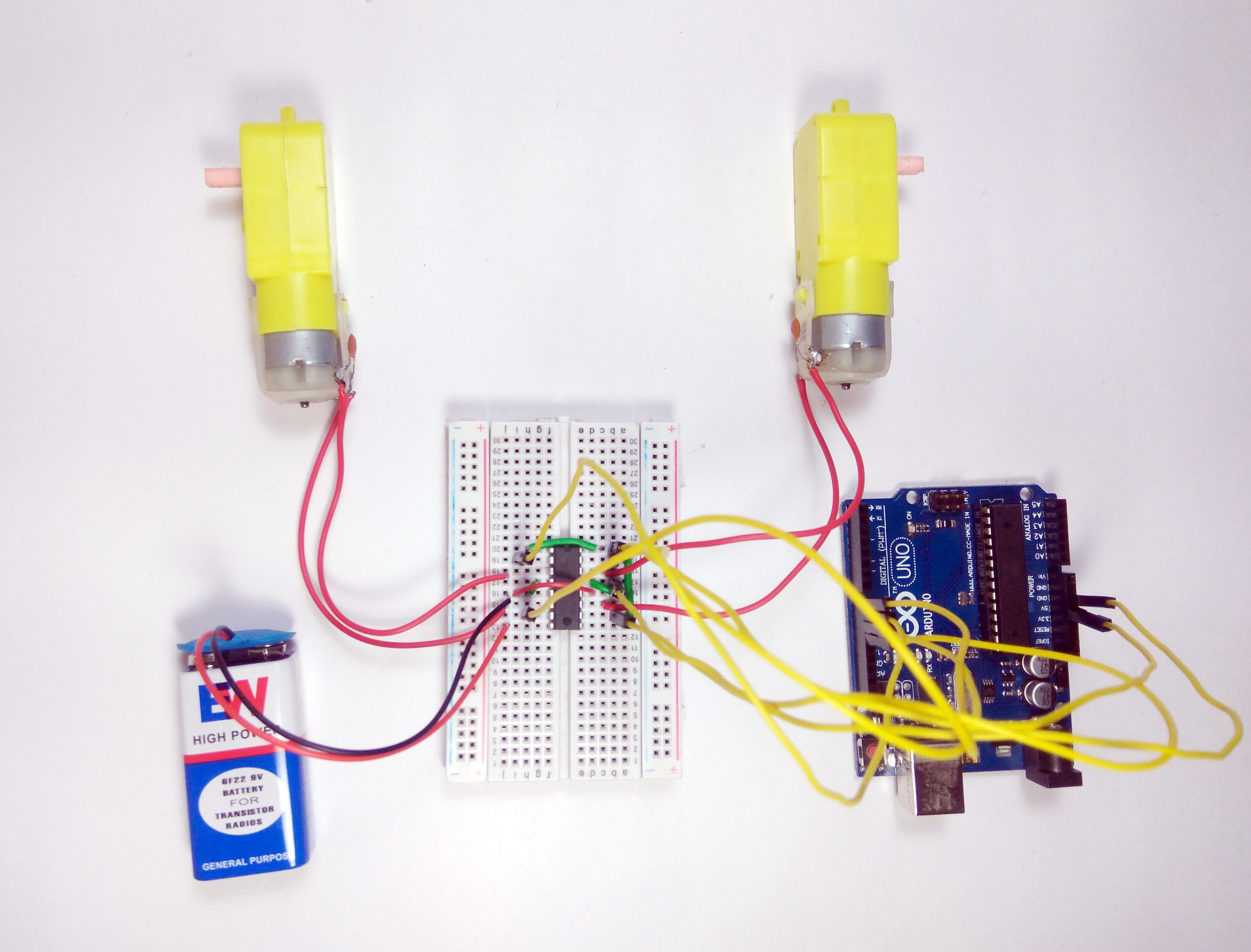 How to Use the L293D Motor Driver (With Arduino). : 6 Steps (with ...