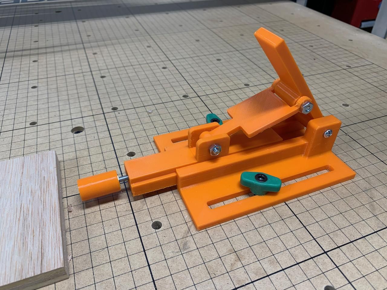 The Linear Toggle Clamp : 6 Steps (with Pictures) - Instructables