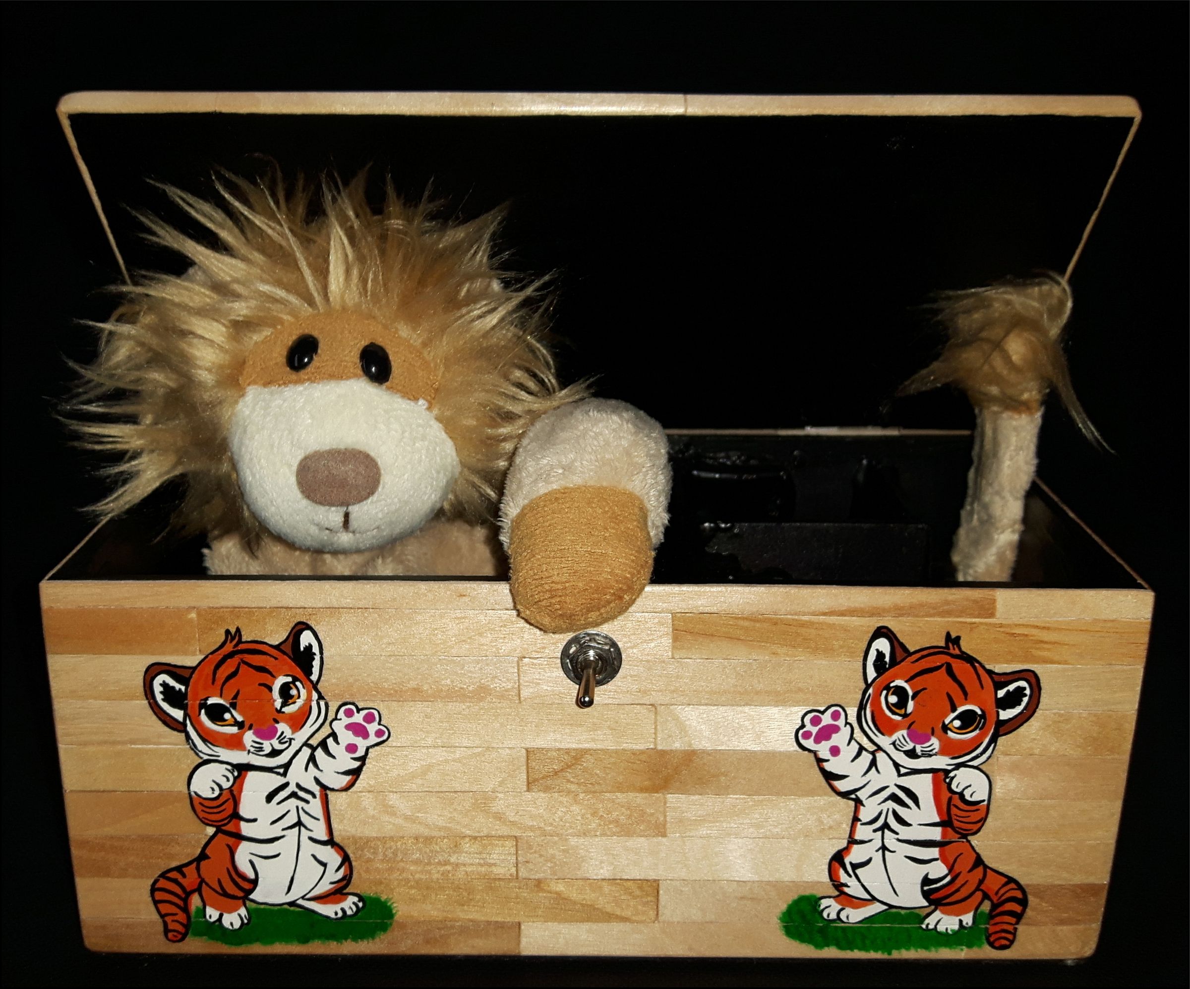 Useless Box : 17 Steps (with Pictures) - Instructables