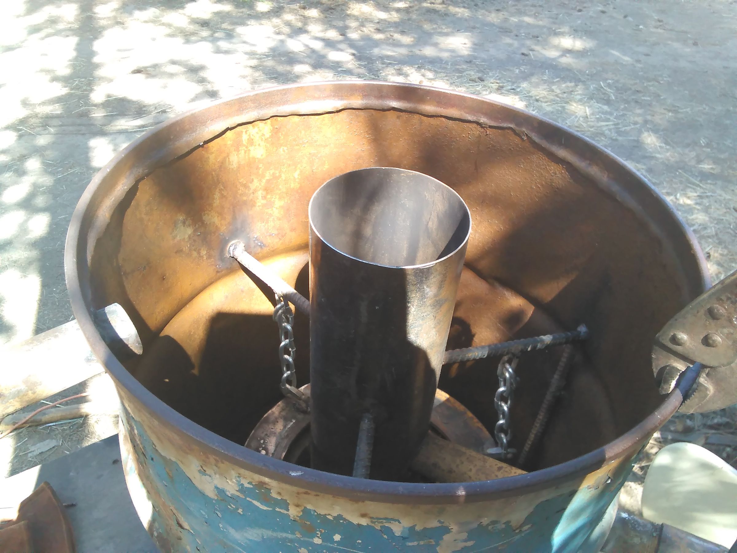 Power in the Apocalypse (How to Build a Wood-Gasifier) : 6 Steps (with ...