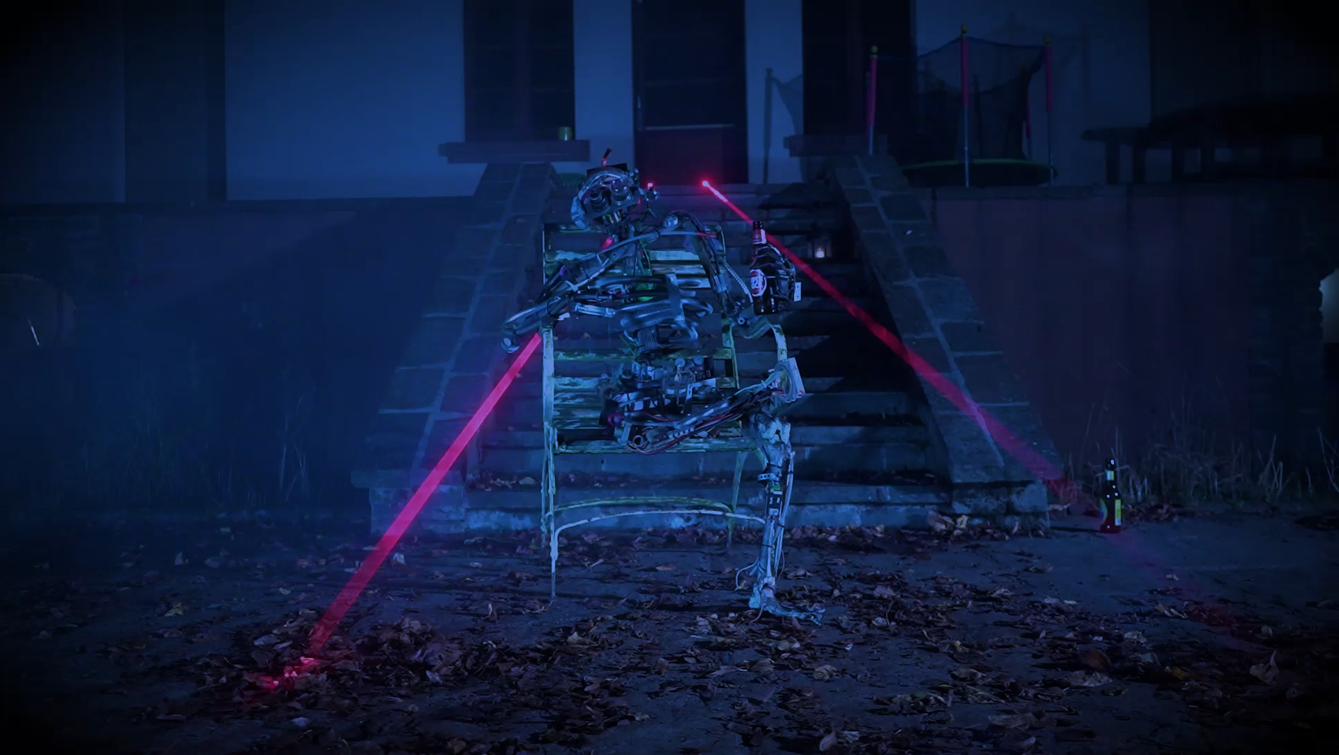 DIY Halloween Skeleton Droid / Dummy : 15 Steps (with Pictures ...