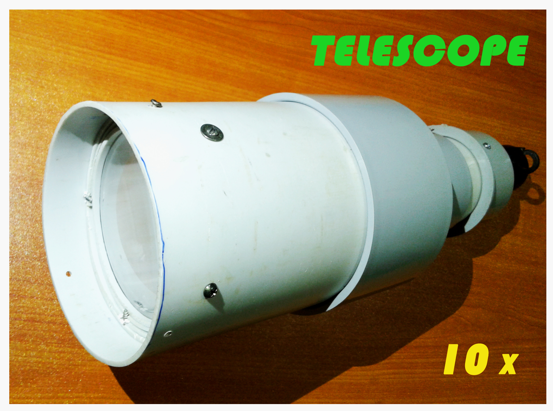 Simple TELESCOPE : 8 Steps (with Pictures) - Instructables