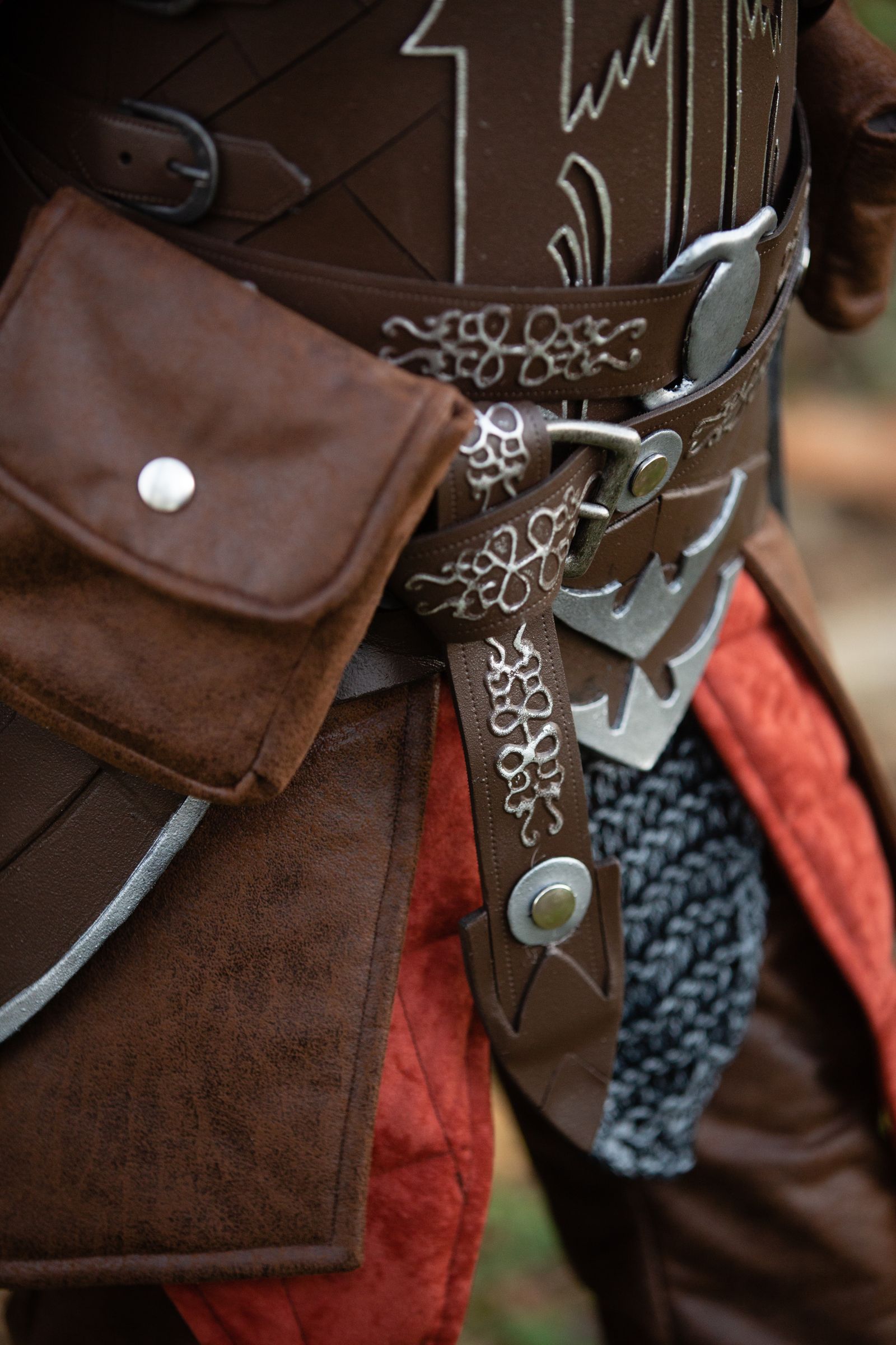 Talion - Shadow of War - Cosplay : 19 Steps (with Pictures) - Instructables