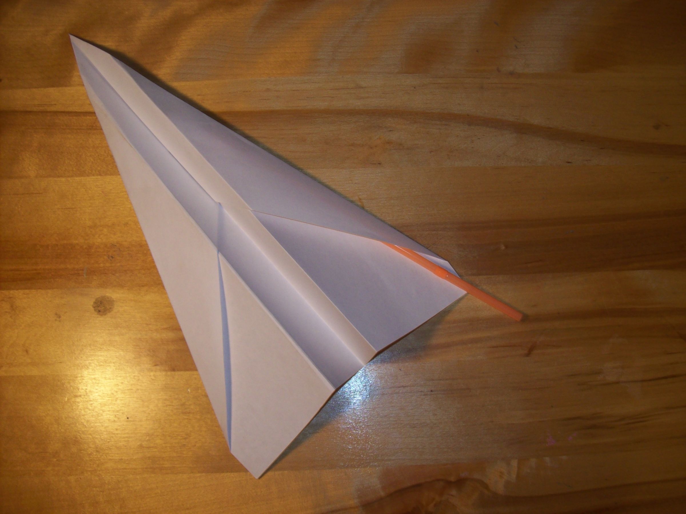 The 1st TRULEY Aerodynamic Paper Airplane : 3 Steps - Instructables
