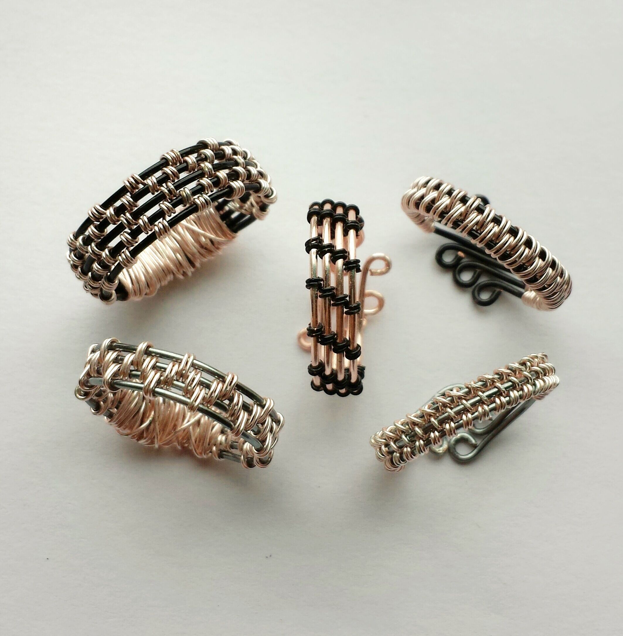 Woven Wire Rings : 8 Steps (with Pictures) - Instructables