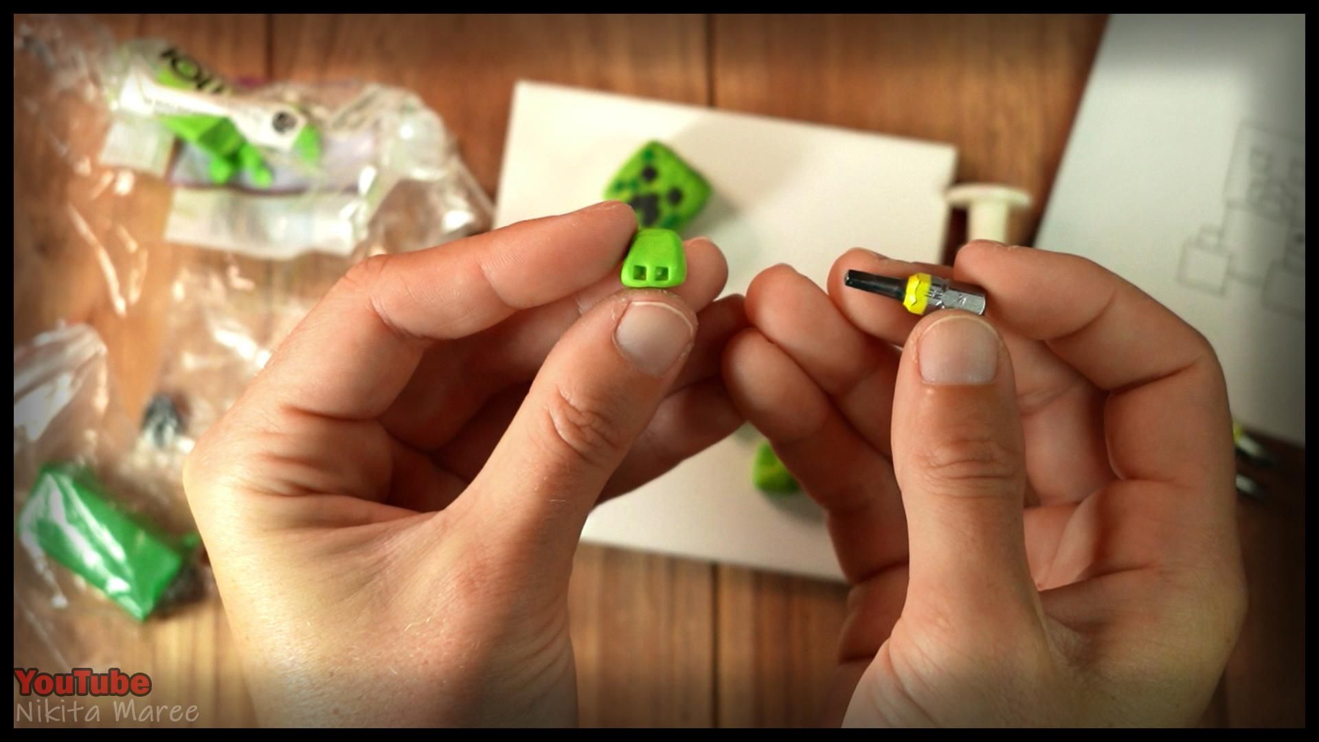 MINECRAFT Creeper Mini Figure : 24 Steps (with Pictures) - Instructables