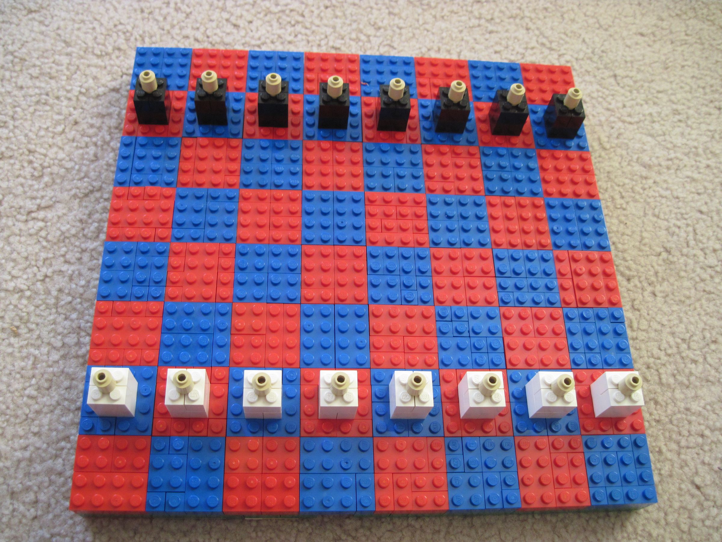 Awesome Lego Chess Set! : 8 Steps (with Pictures) - Instructables