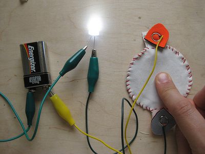 Conductive Fabric Pressure Sensor : 6 Steps (with Pictures) - Instructables
