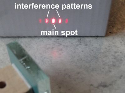 The Jamin-interferometer, the Simplest Interferometer in the World : 4 Steps - Instructables