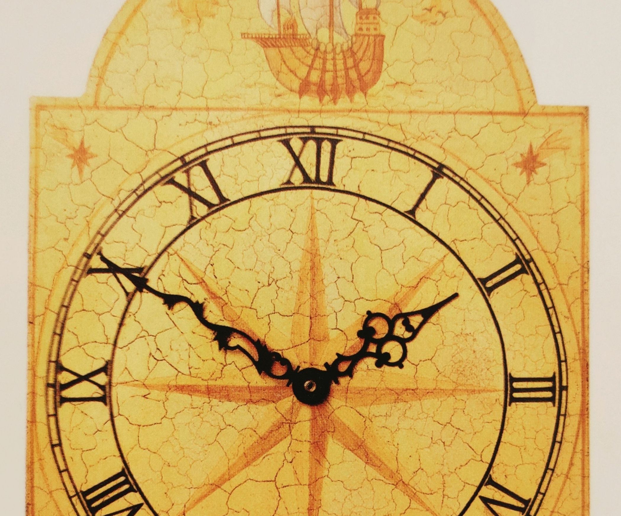 DIY Antique Clock : 16 Steps - Instructables
