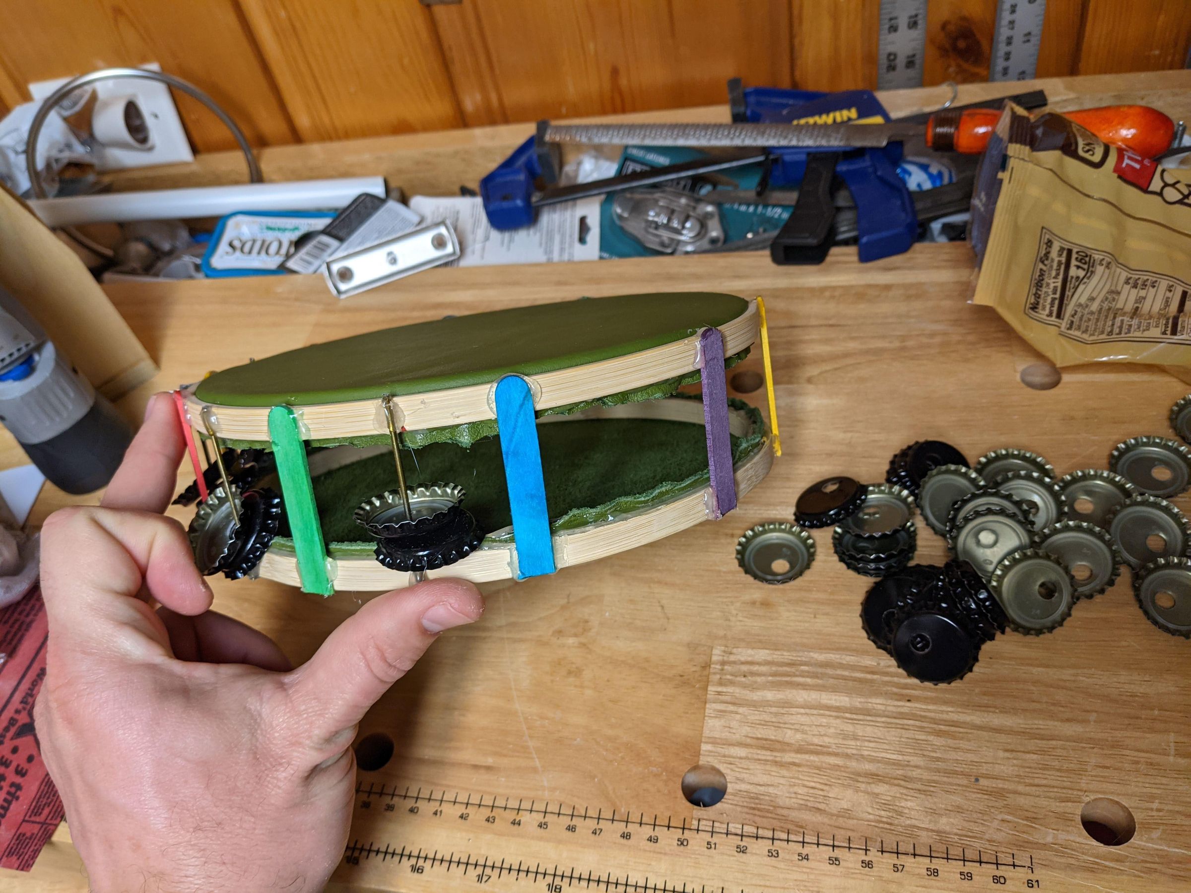 DIY Tambourine : 4 Steps (with Pictures) - Instructables