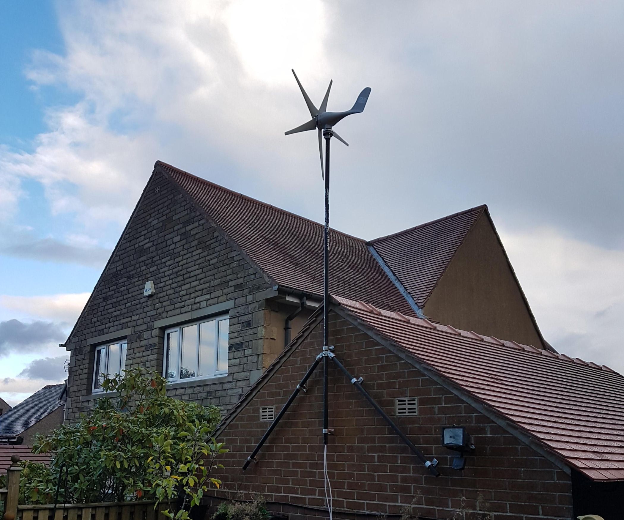 Wind Turbine Mounting System : 5 Steps (with Pictures) - Instructables
