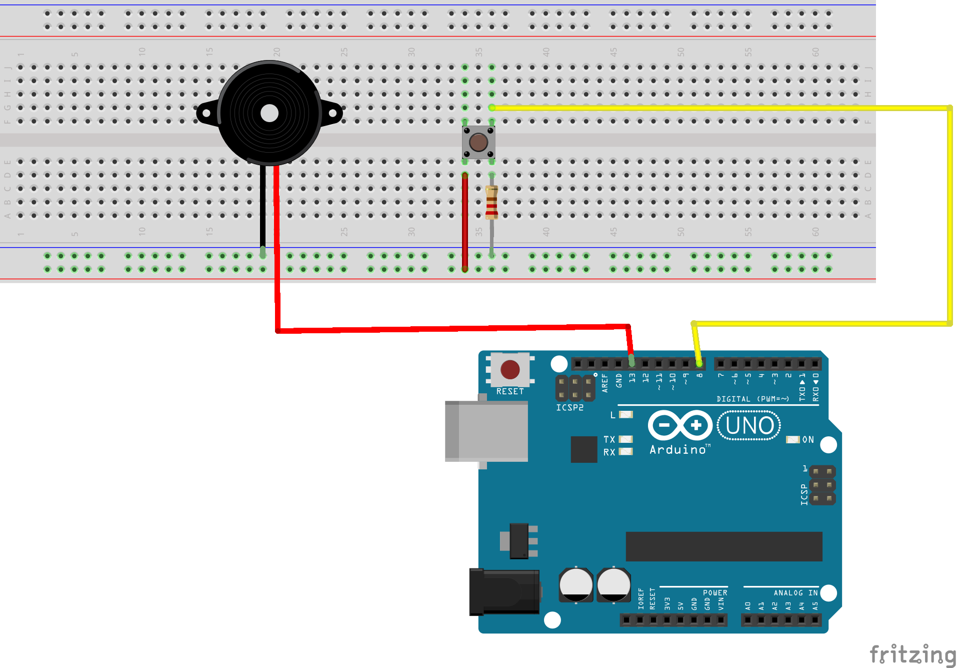 Simple Music Player With Buzzer : 4 Steps - Instructables