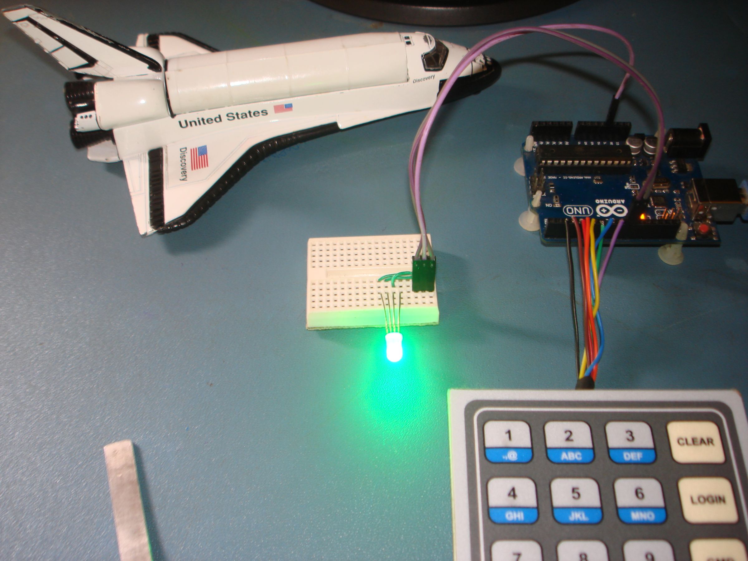 Interfacing Keypad With Arduino. [Unique Method] : 7 Steps (with ...