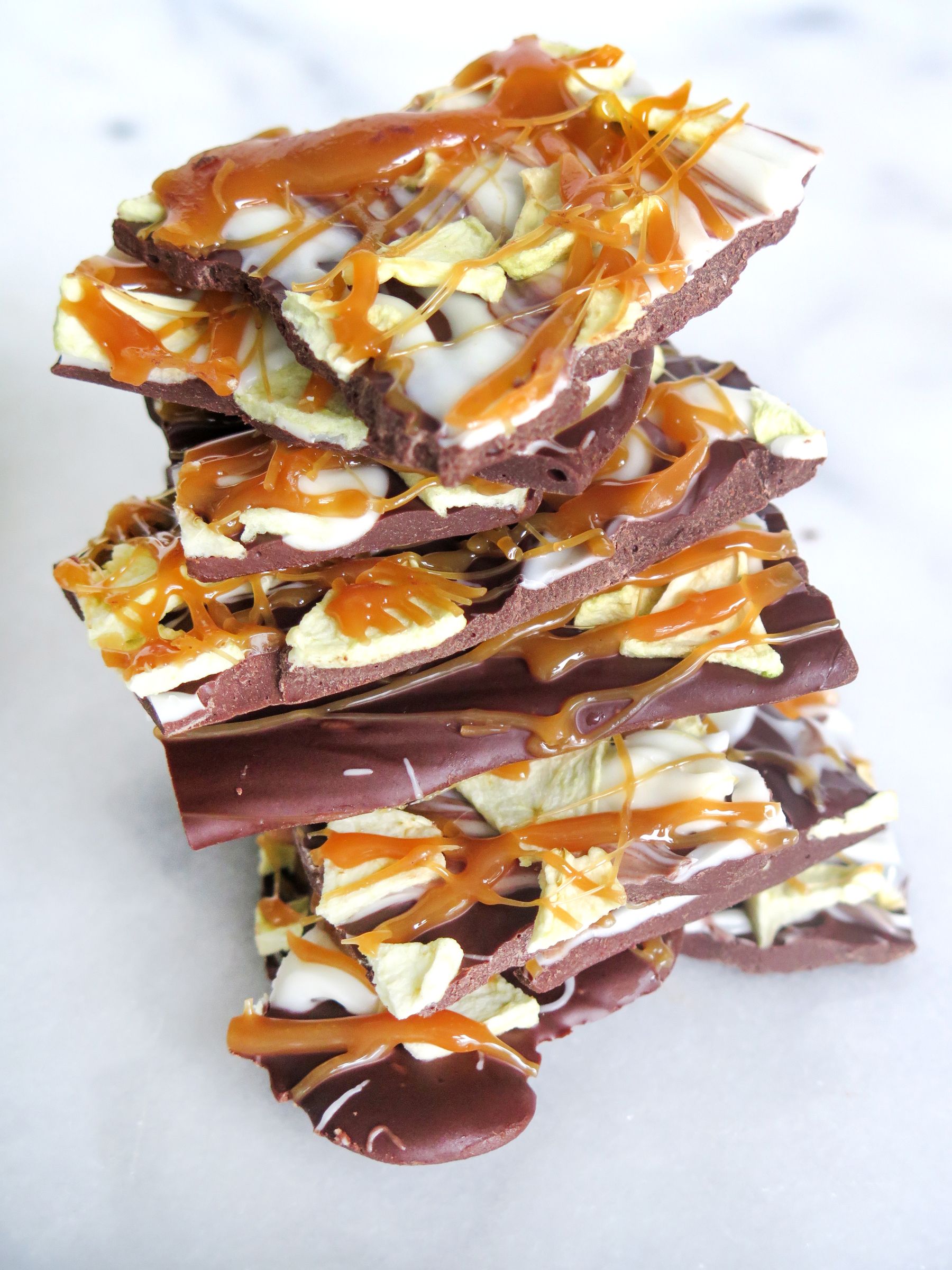 Caramel Apple Chocolate Bark : 4 Steps (with Pictures) - Instructables