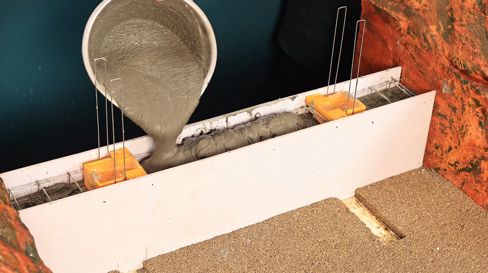 Mini Hydroelectric Concrete Dam : 20 Steps (with Pictures) - Instructables