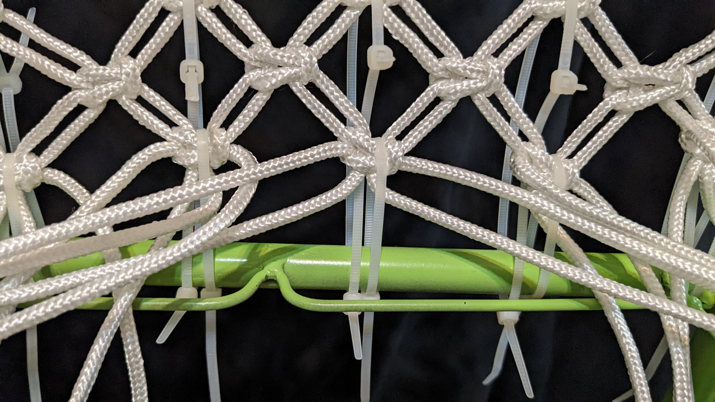 Upcycled Macrame Chair : 12 Steps (with Pictures) - Instructables