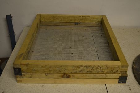 Multi-tiered Dirt Sifter : 5 Steps (with Pictures) - Instructables