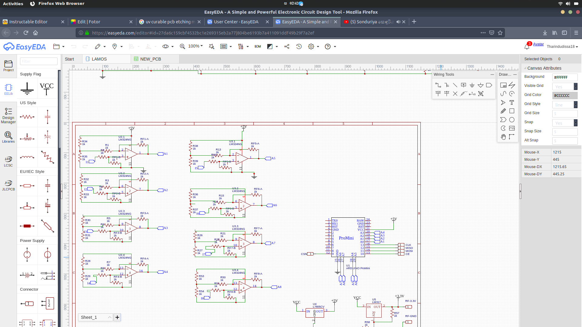 PCB on GLASS : 11 Steps (with Pictures) - Instructables