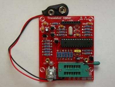 AVR Transistor Tester : 8 Steps - Instructables