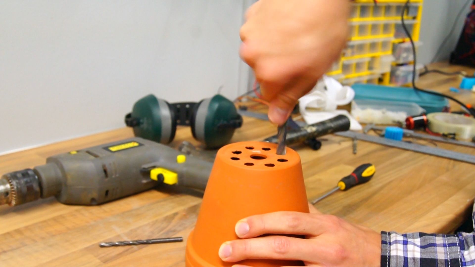 Clay Pot Heater With Fan - Powered by Candles (DIY) : 7 Steps (with ...