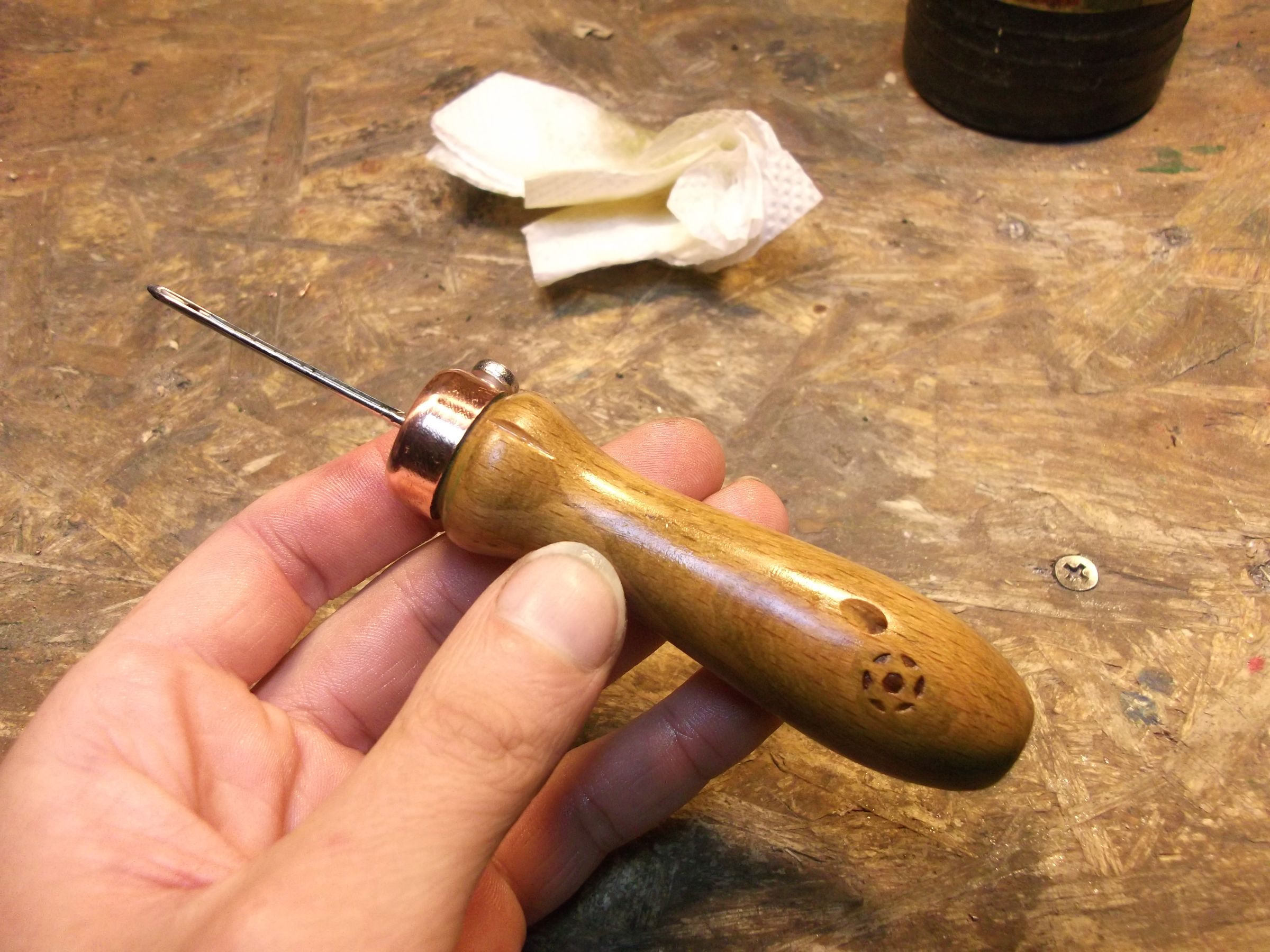 Making Sewing Awl : 11 Steps (with Pictures) - Instructables