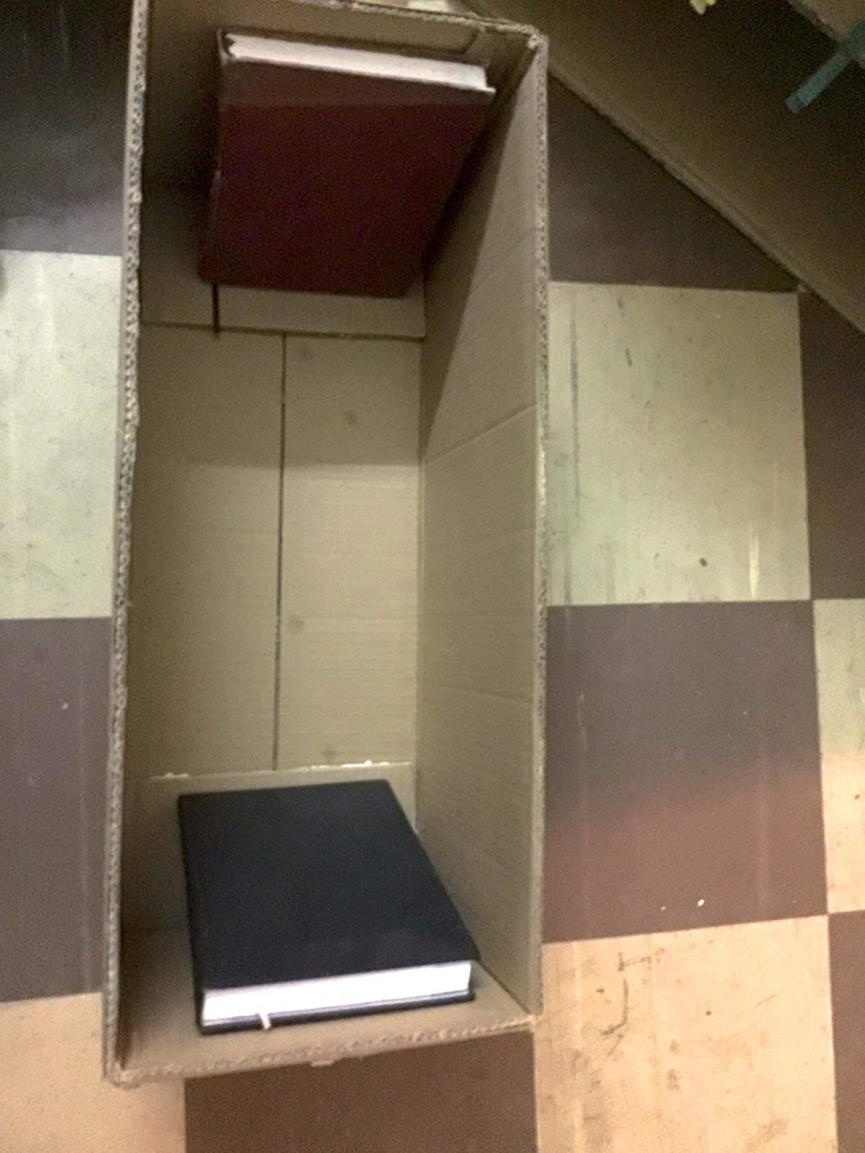 Turn Old Cheap CardBoard Box Into a Useful Premuim Storage Shelf With ...