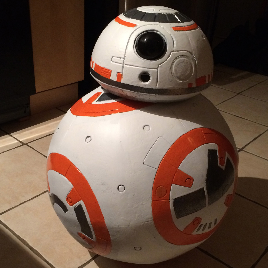 1:1 Scale Replica BB-8 Prop : 7 Steps (with Pictures) - Instructables