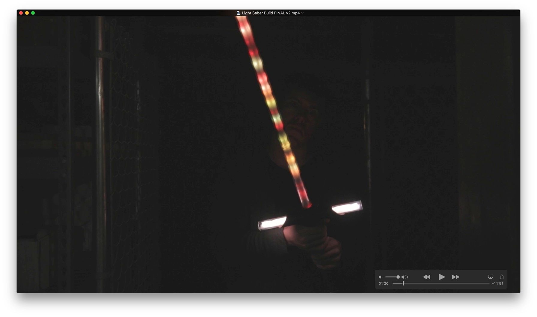 Neopixel Lightsabers W/ Party Modes - Arduino Controlled : 7 Steps (with Pictures) - Instructables