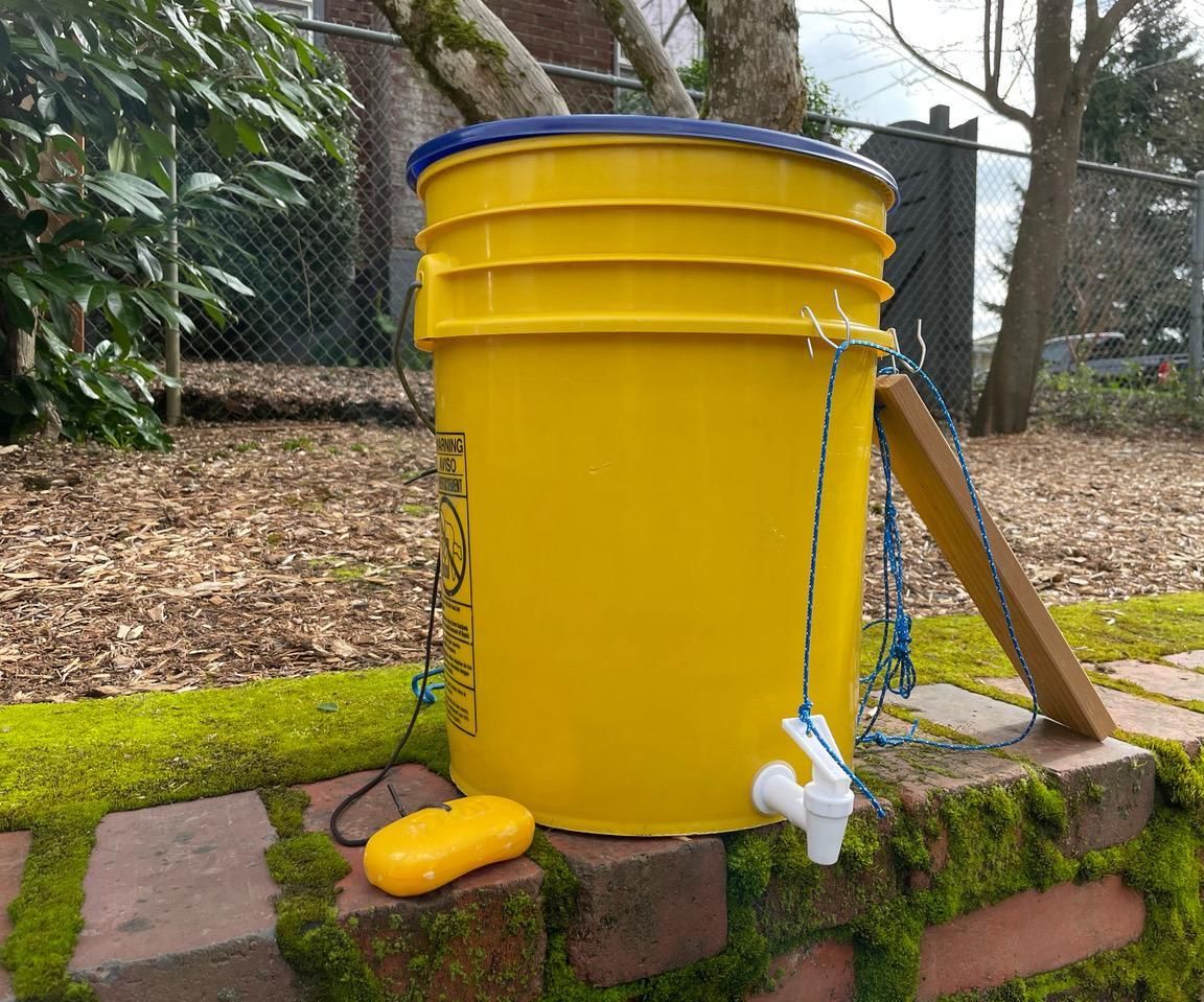 Easy-Build Handwashing Station, With Videos : 8 Steps (with Pictures ...