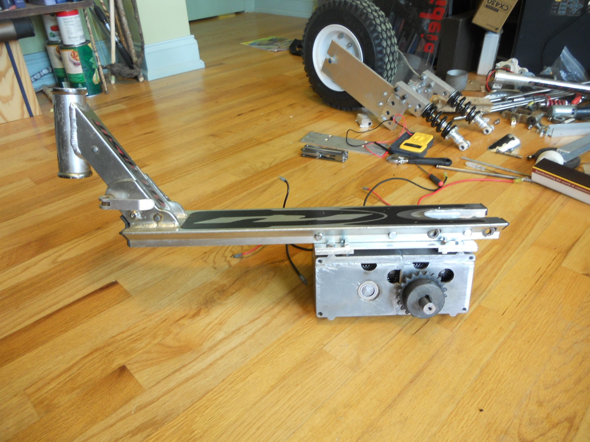All-Terrain Electric Scooter : 15 Steps (with Pictures) - Instructables