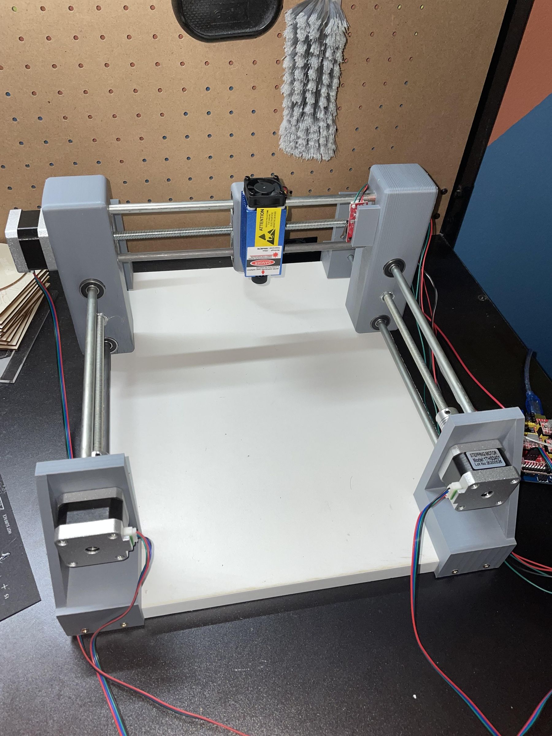 Budget 2-Axis CNC Build : 22 Steps (with Pictures) - Instructables