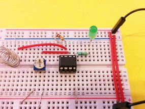 Digital Vibration Sensor Using LM358 : 5 Steps - Instructables