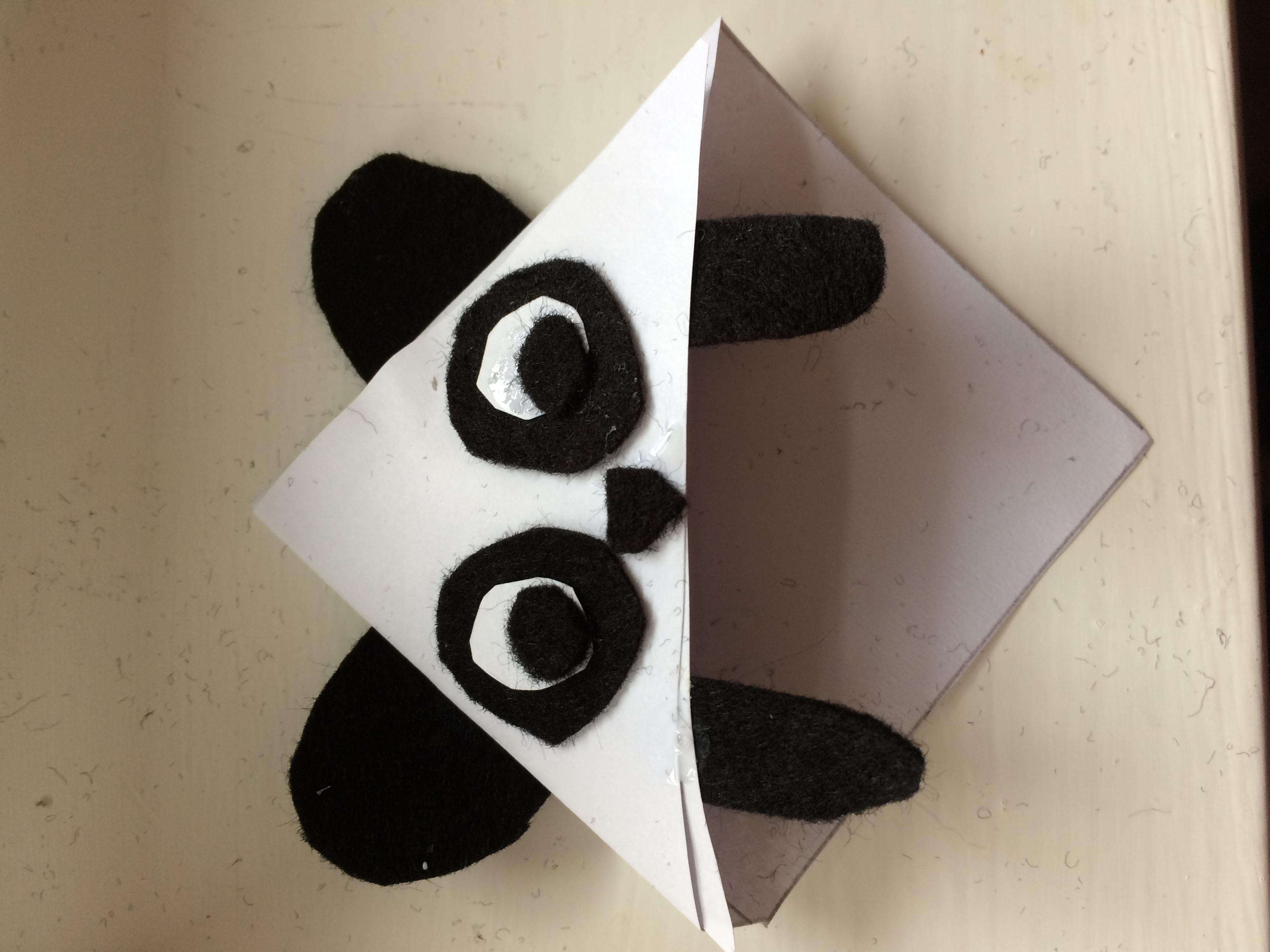 Cute Panda Corner Bookmark :) : 6 Steps (with Pictures) - Instructables