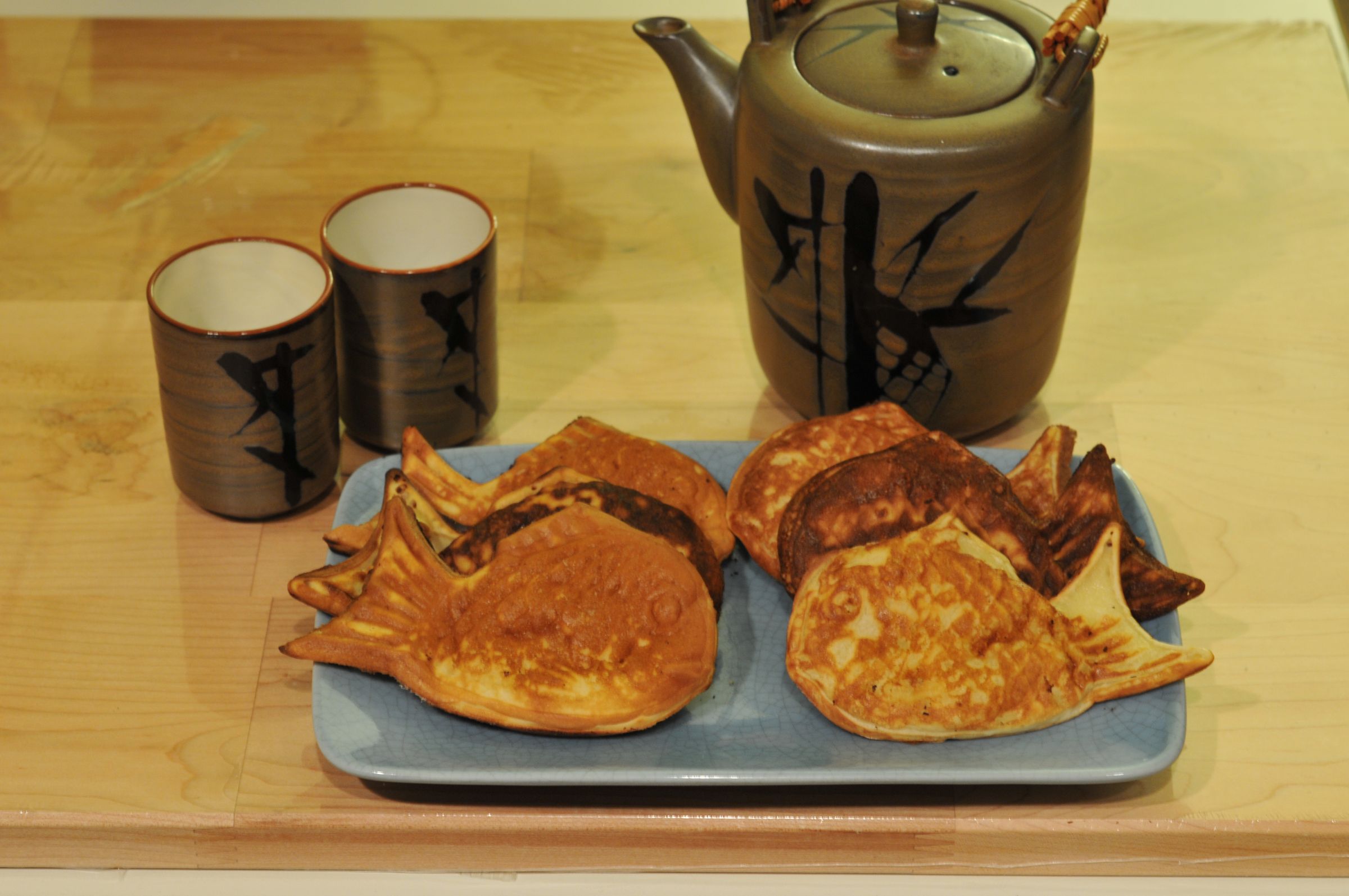 How to Make Creme Taiyaki (Custard Filled Waffle Fish) : 31 Steps (with ...