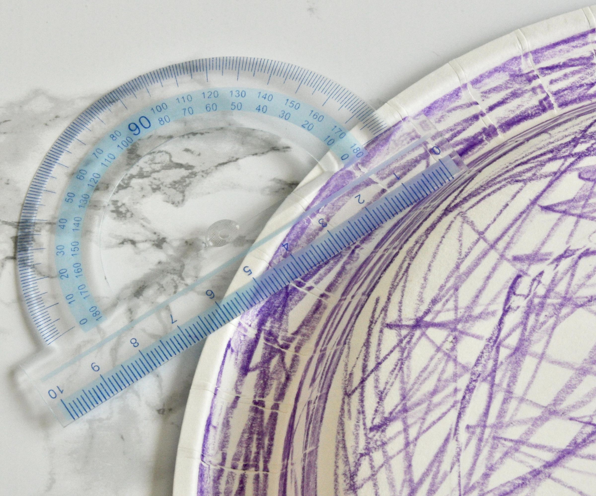 Paper Plate Fractions - Math Manipulative : 8 Steps (with Pictures ...