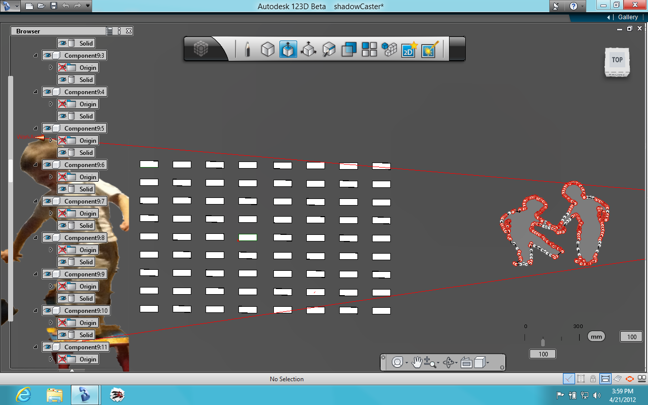 Generate a Unique Shadow Casting Sculpture : 7 Steps (with Pictures ...