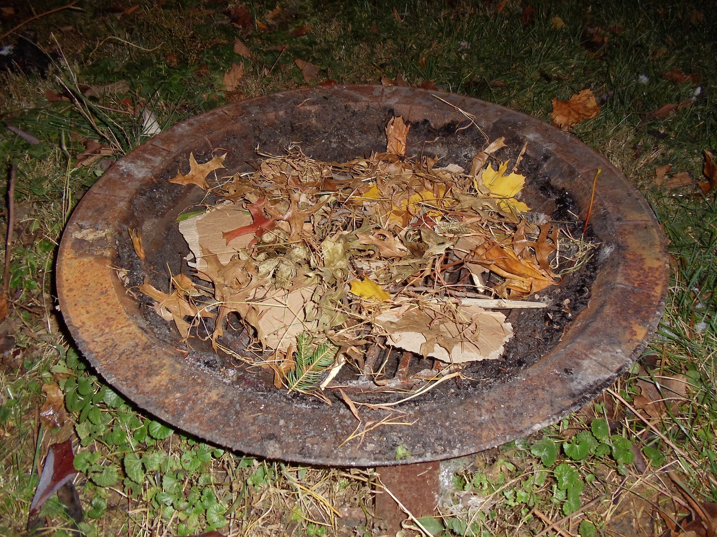 How to Start a Fire : 7 Steps (with Pictures) - Instructables