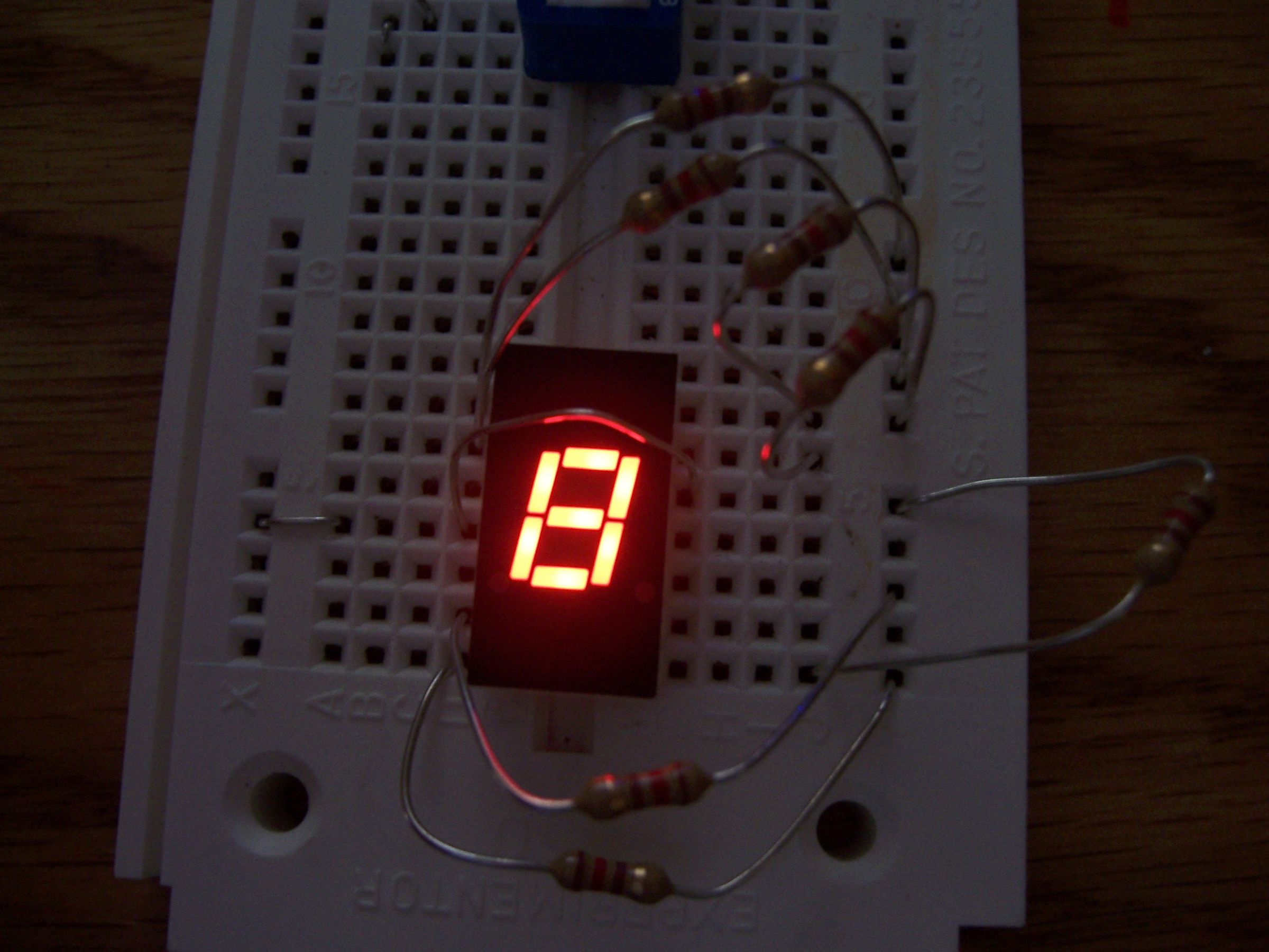 TOD: Diode Matrix ROM Intro (7-segment Display) : 7 Steps - Instructables