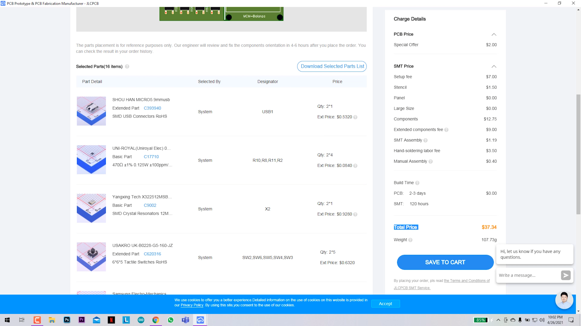 DIY Arduino Smart Digital Scale | ESP8266 + HX711 : 10 Steps (with ...