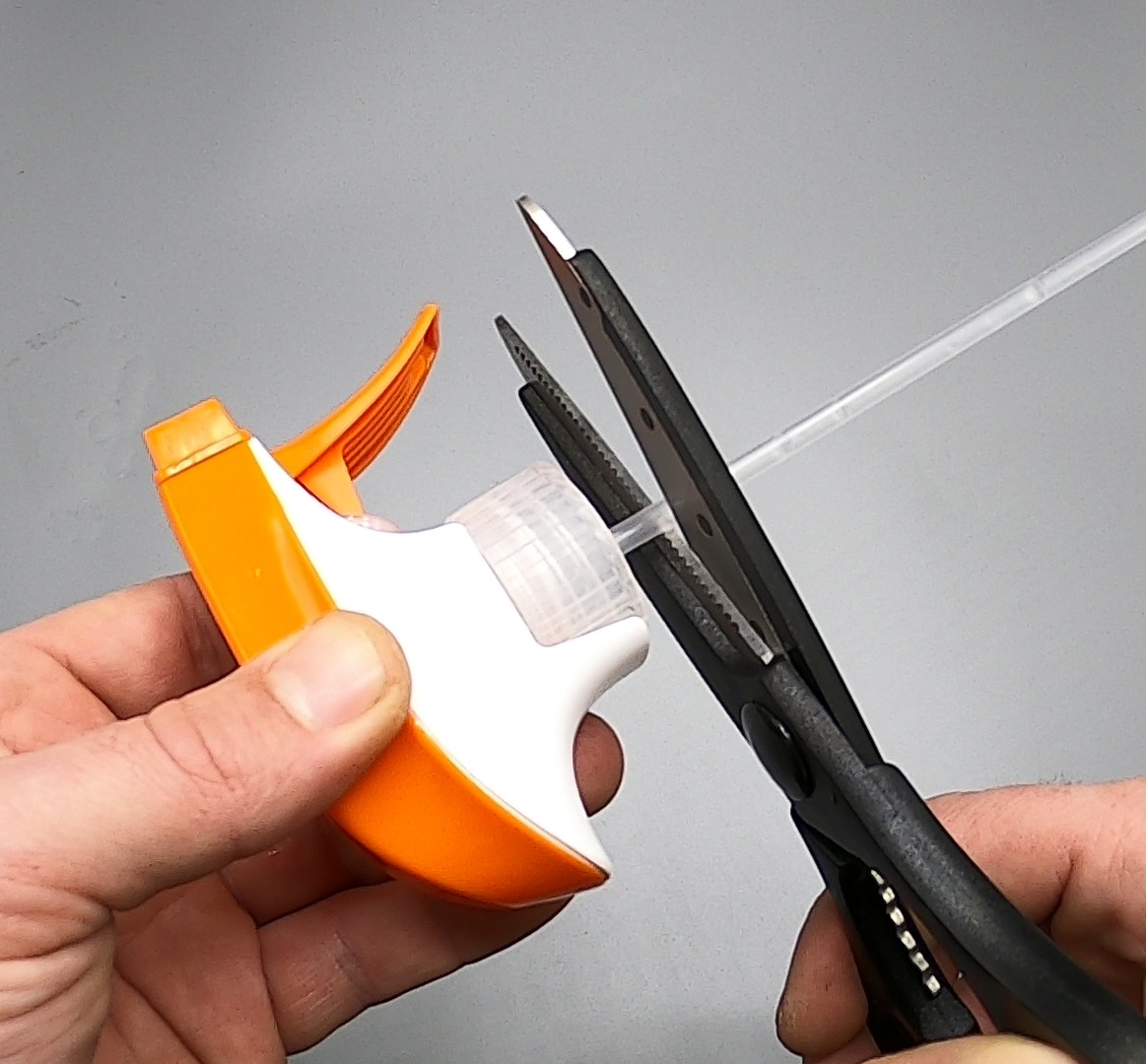 How to Make a Spray Bottle That Works in Any Orientation : 4 Steps ...