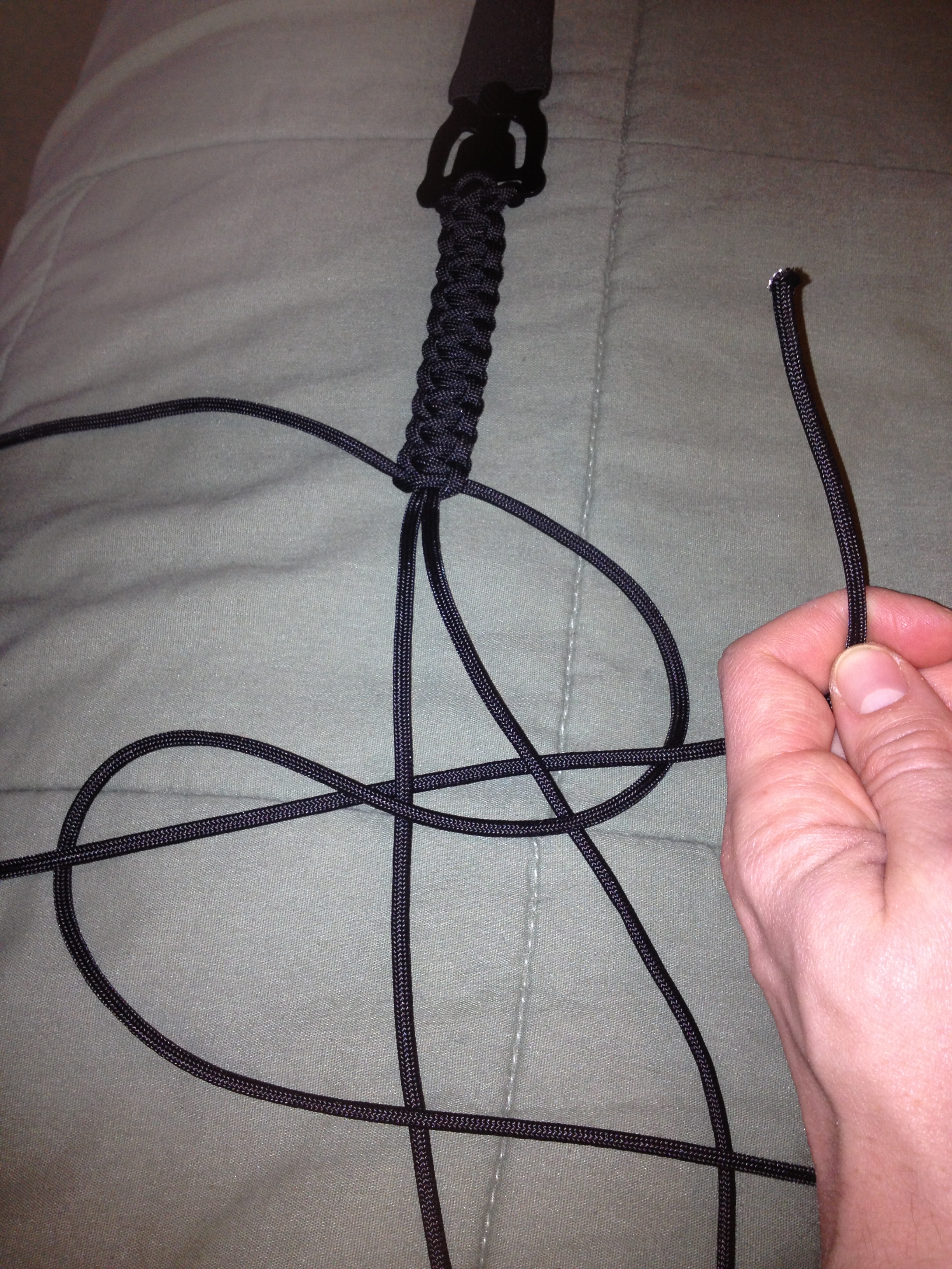 1 to 2 Point Convertible Paracord Rifle Sling : 6 Steps - Instructables