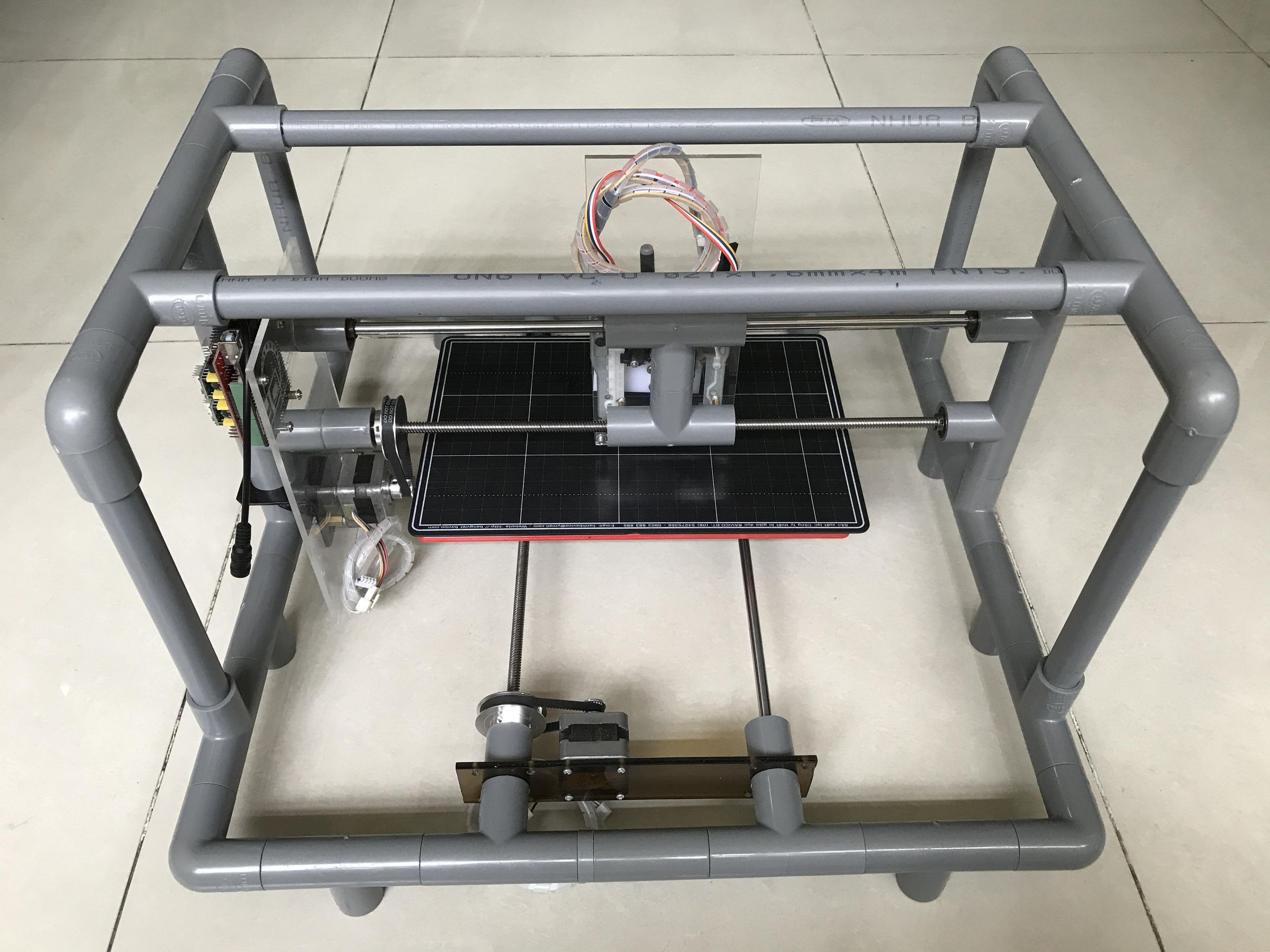 BUILD a PVC CNC PLOTTER IN a SIMPLE WAY : 11 Steps (with Pictures ...