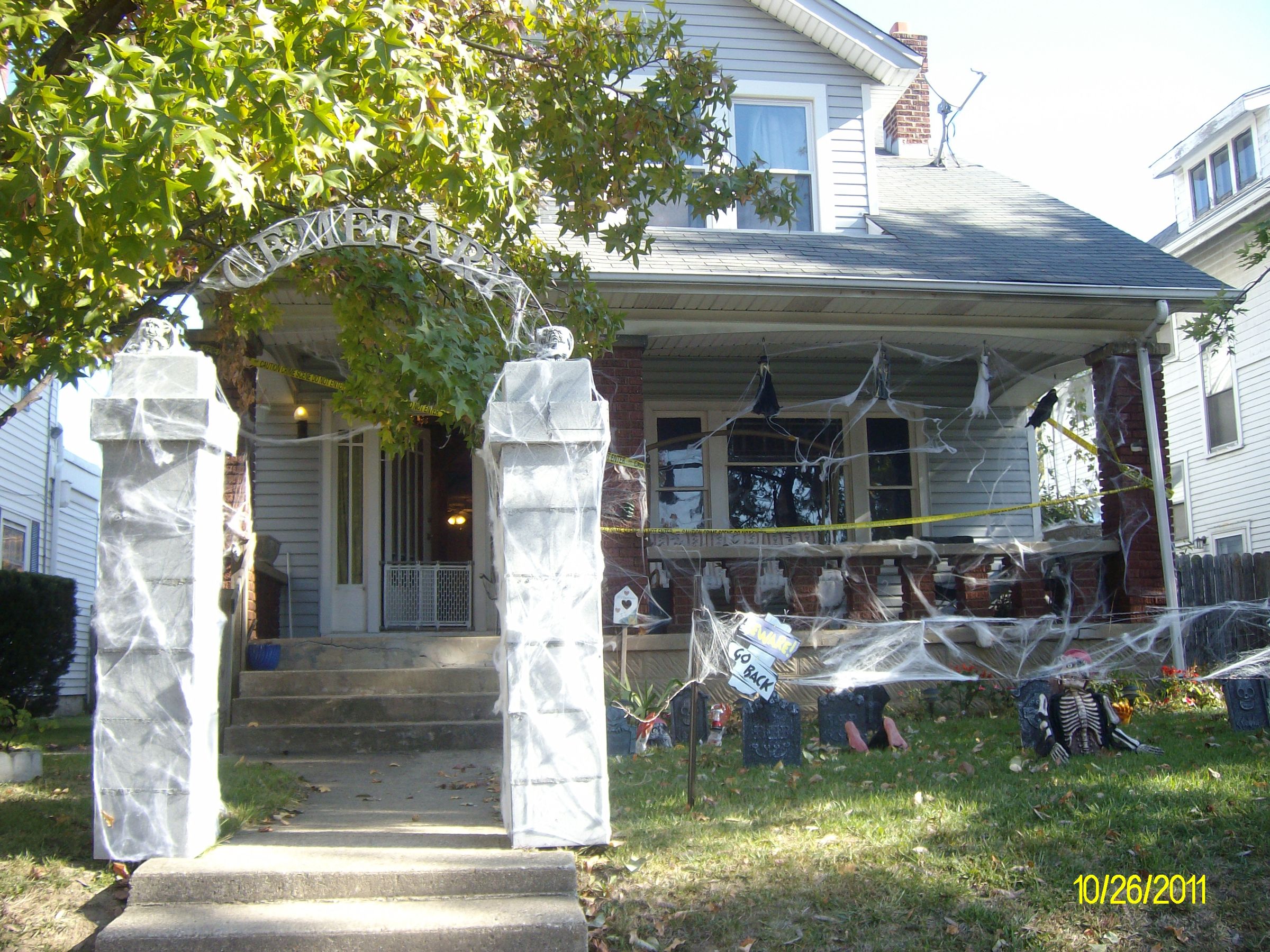 Cemetery Archway Entrance : 5 Steps (with Pictures) - Instructables