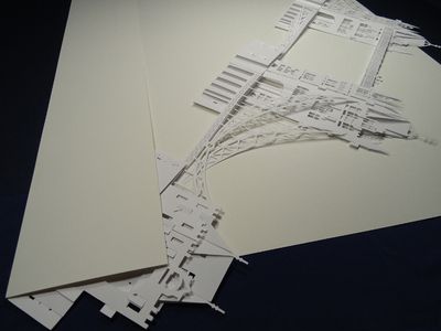 The London Tower Bridge Pop-up Origami Architecture Kirigami ...
