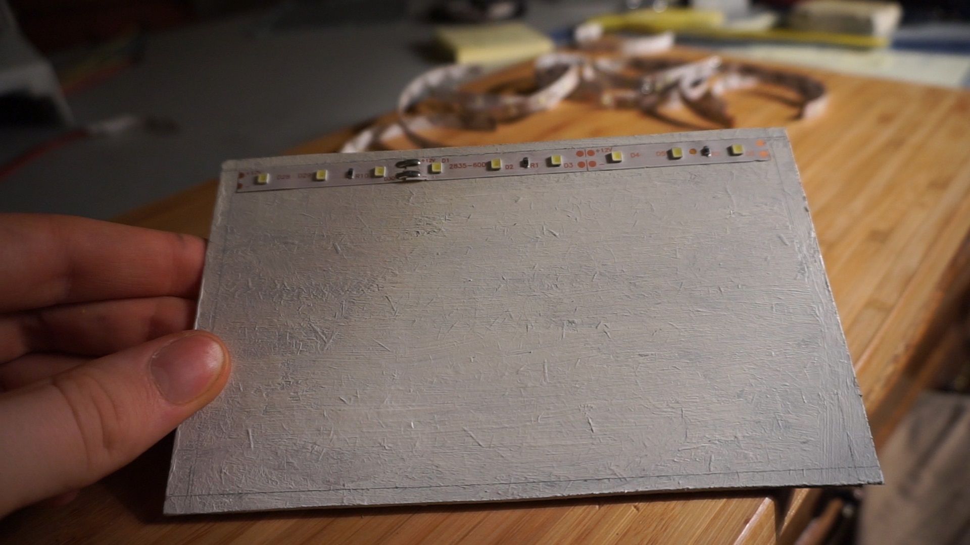 $5 Small Battery Powered LED Panel : 37 Steps (with Pictures ...