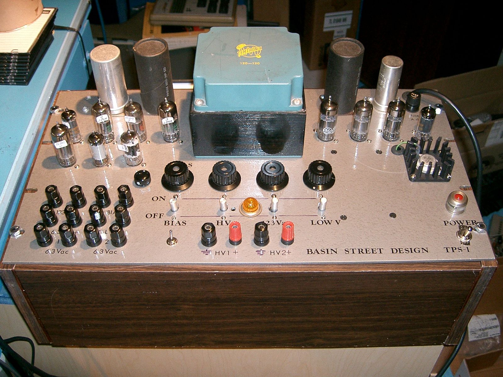 Tube Power Supply : 15 Steps (with Pictures) - Instructables