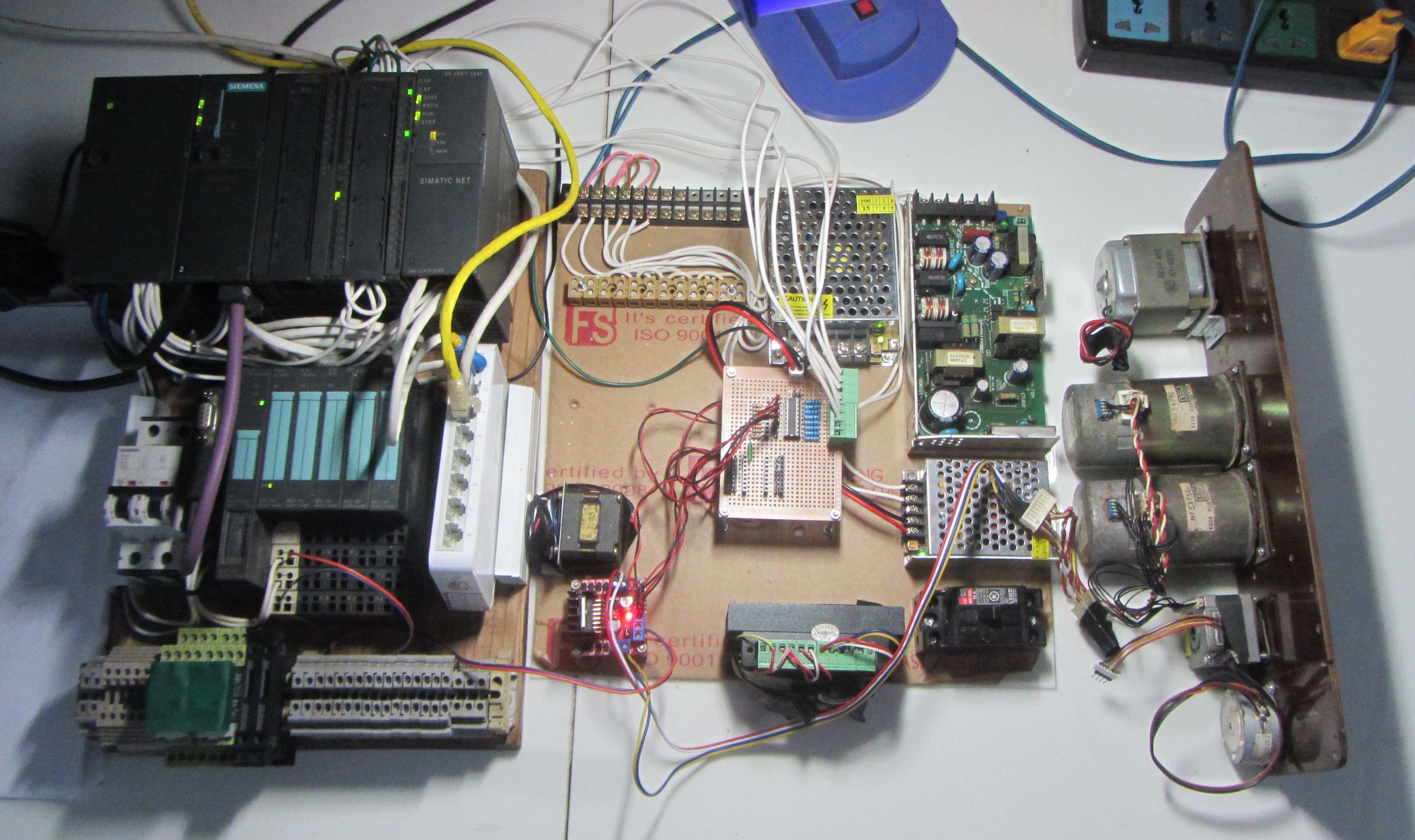 ARDUINO™ "HACK" PLC SIEMENS™ THROUGH LAN/WIFI INDUSTRIAL ETHERNET ...